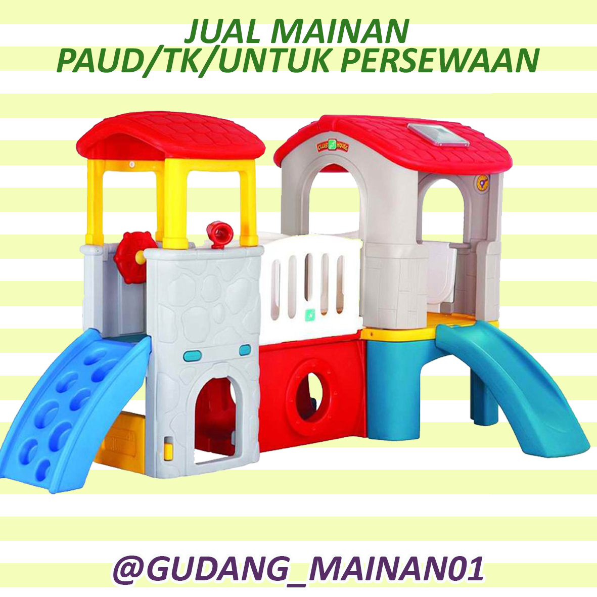 Playground Indoor Deluxe Playing Center